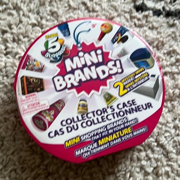 Toys | Brand New 5 Surprise Mini Brands Collectors Case Set | Poshmark